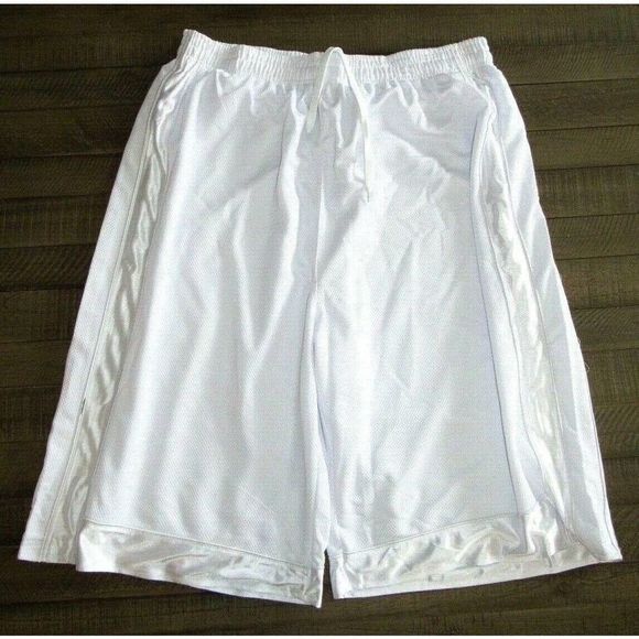 Pro Club | Shorts | Pro Club White Mesh Lined Basketball Shorts 7xl ...